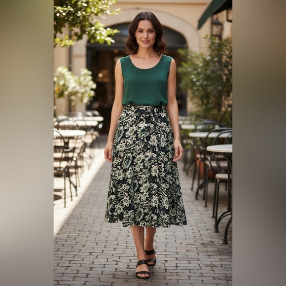 Emily Stacy | Skirts | 02 Skrrt Emily Stacy Circle Skirt Size S | Poshmark